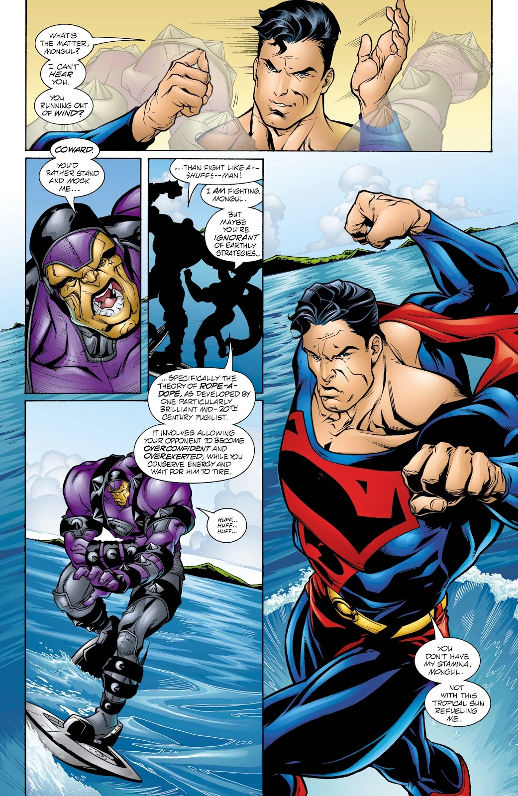 Superman (Post-Crisis) | VsDebating Wiki | Fandom