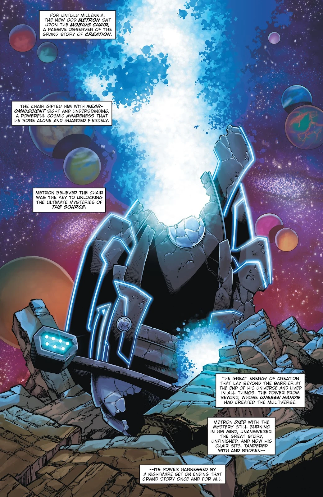 The Source (DC Comics) | VsDebating Wiki | Fandom