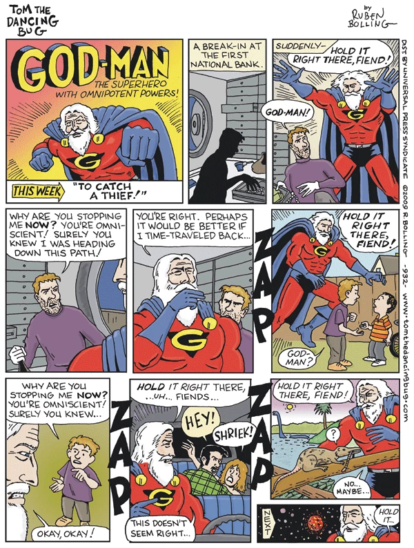 God-Man | VsDebating Wiki | Fandom