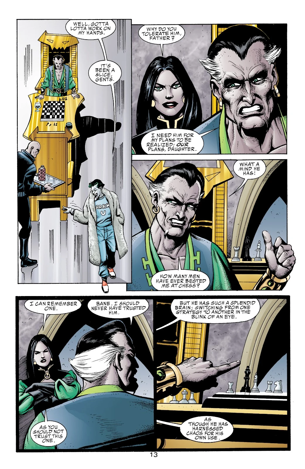 Bane (Post-Crisis) | VsDebating Wiki | Fandom