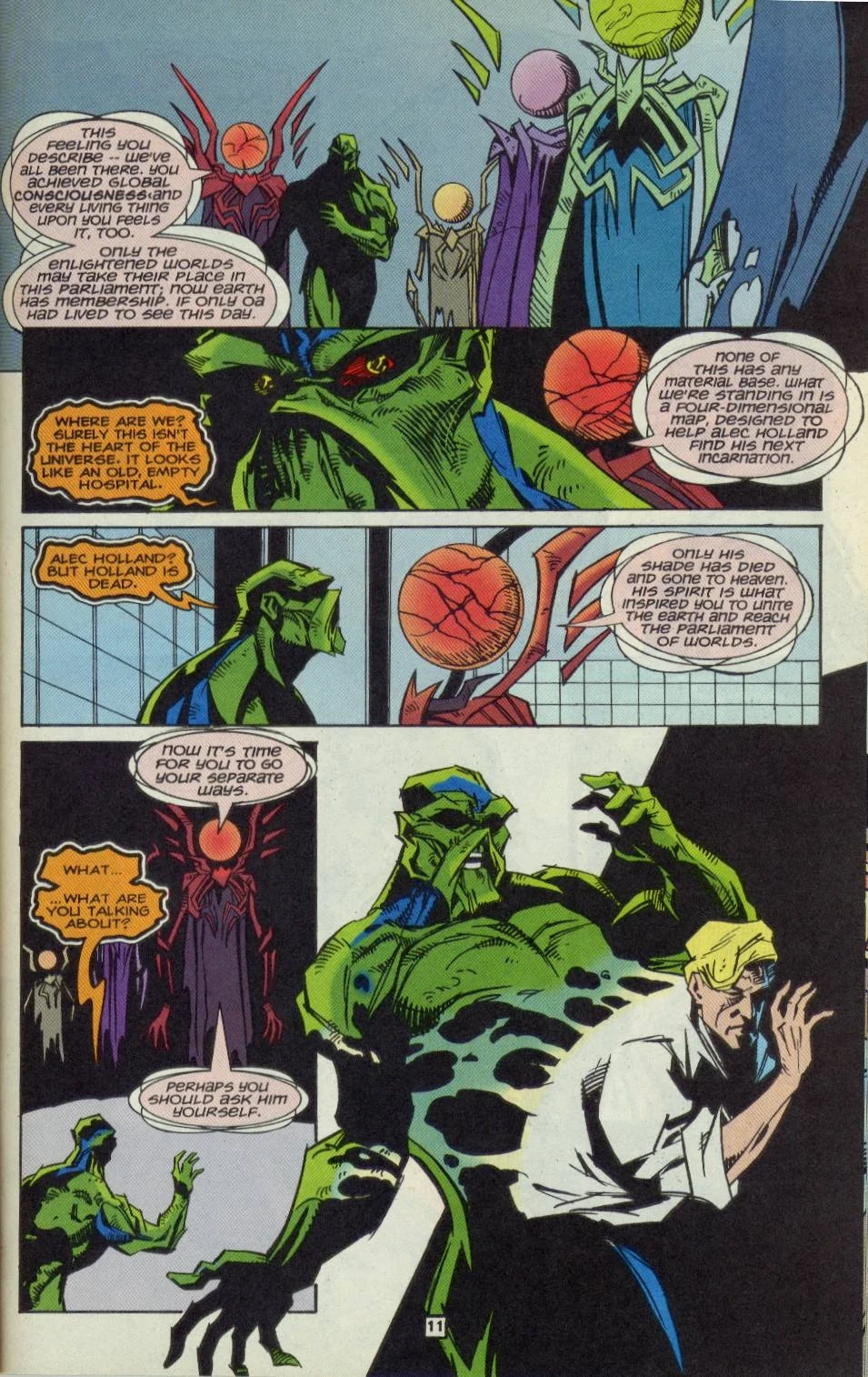Swamp Thing | VsDebating Wiki | Fandom