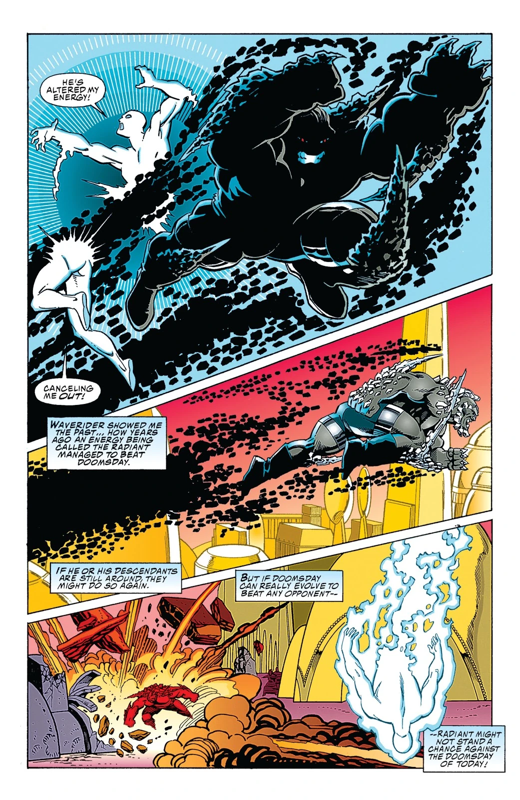 Doomsday (Post-Crisis) | VsDebating Wiki | Fandom