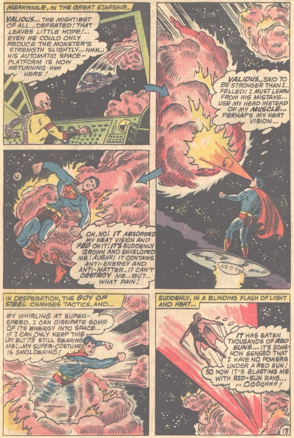 Superman (Pre-Crisis) | VsDebating Wiki | Fandom