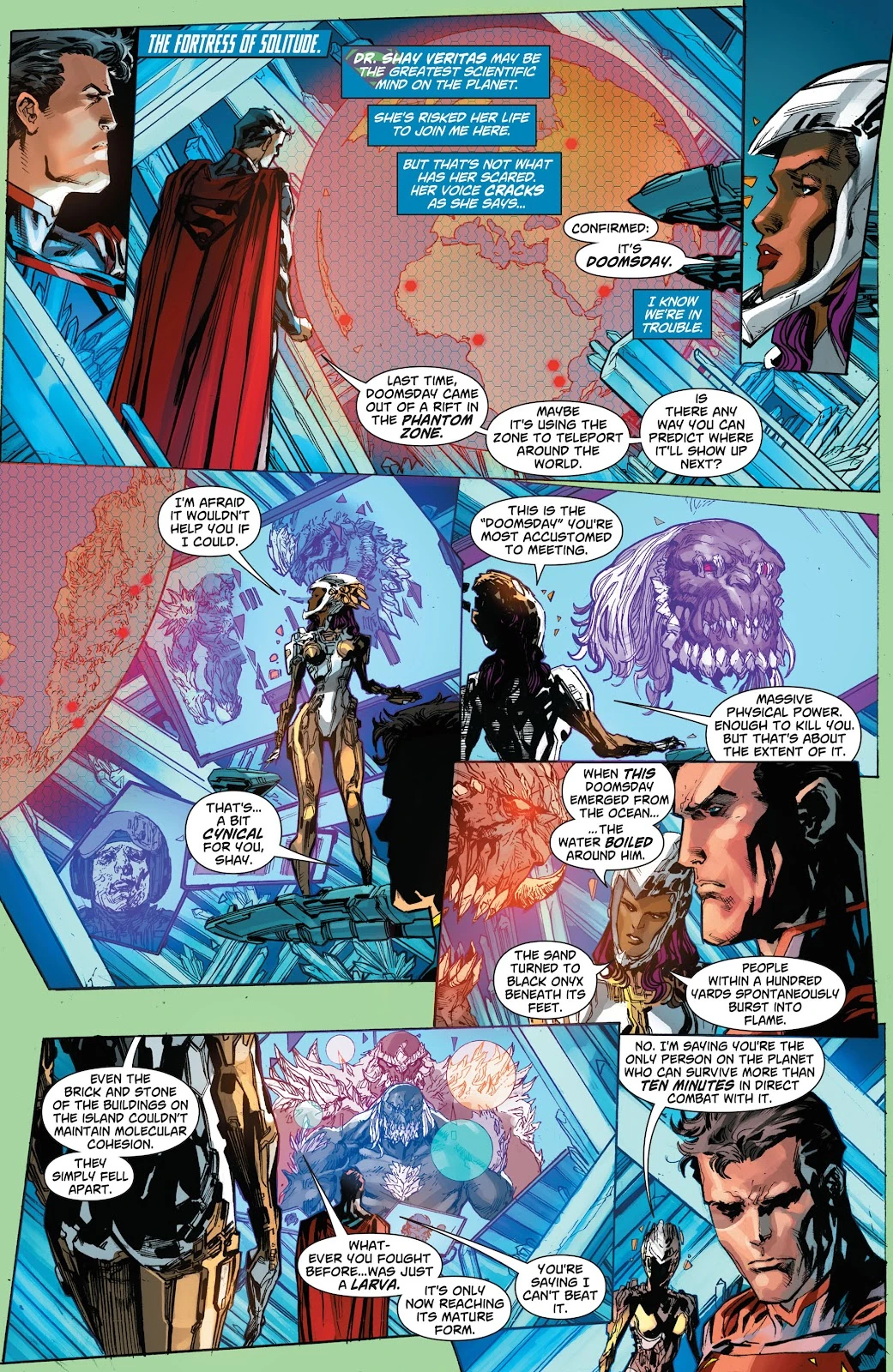 Doomsday (Post-Crisis) | VsDebating Wiki | Fandom