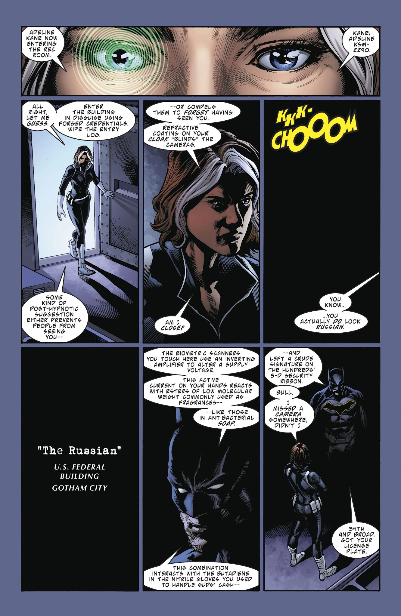 Batman (Post-Crisis) | VsDebating Wiki | Fandom