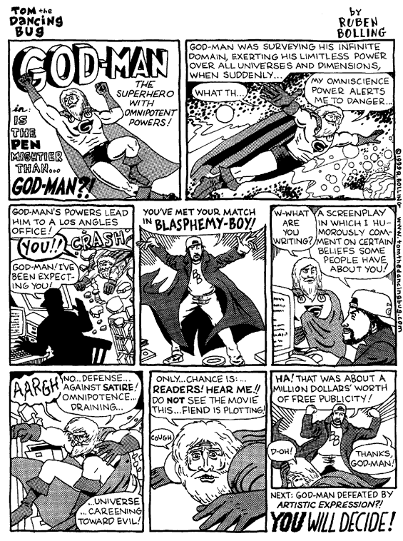 God-Man | VsDebating Wiki | Fandom