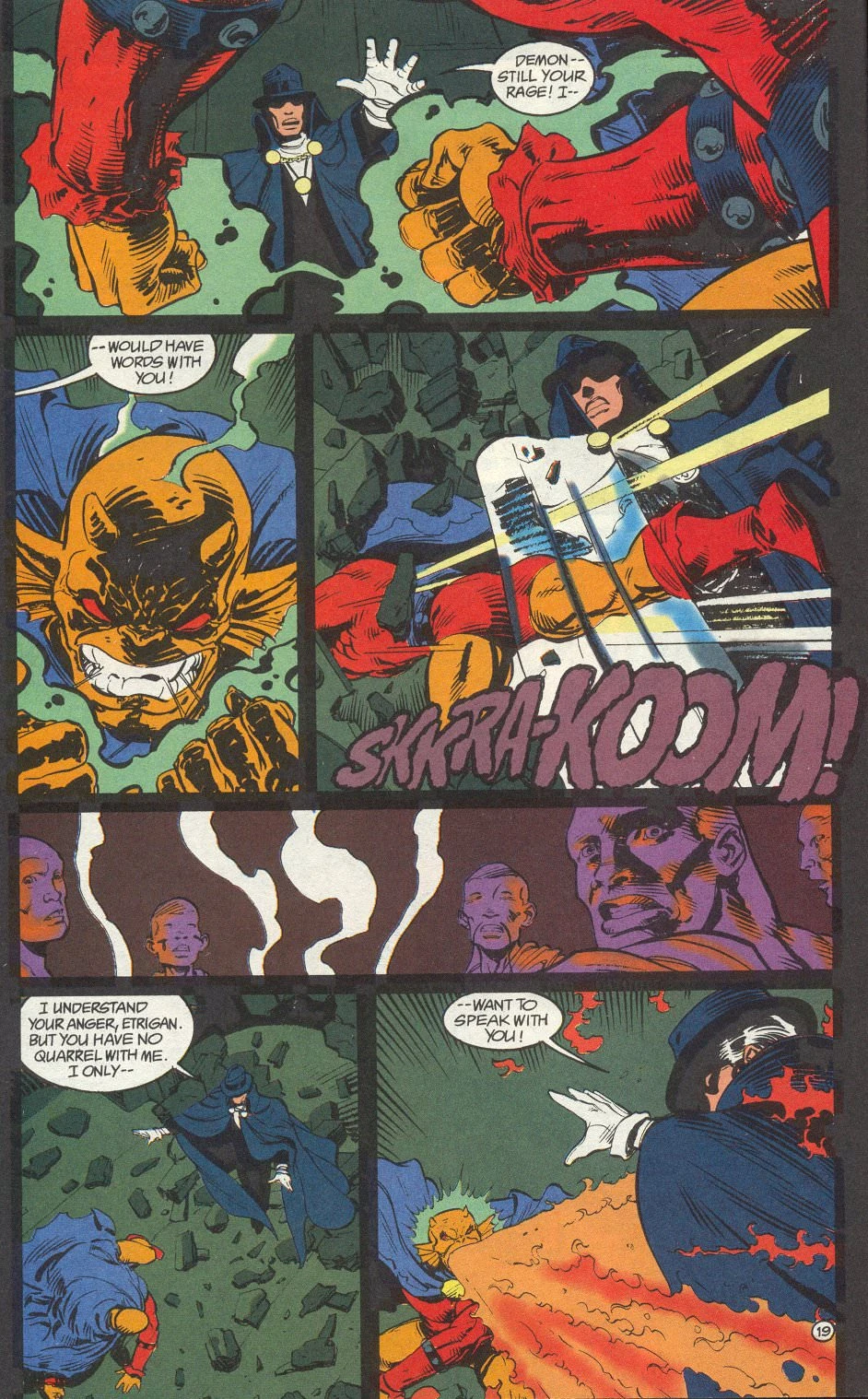 Phantom Stranger | VsDebating Wiki | Fandom