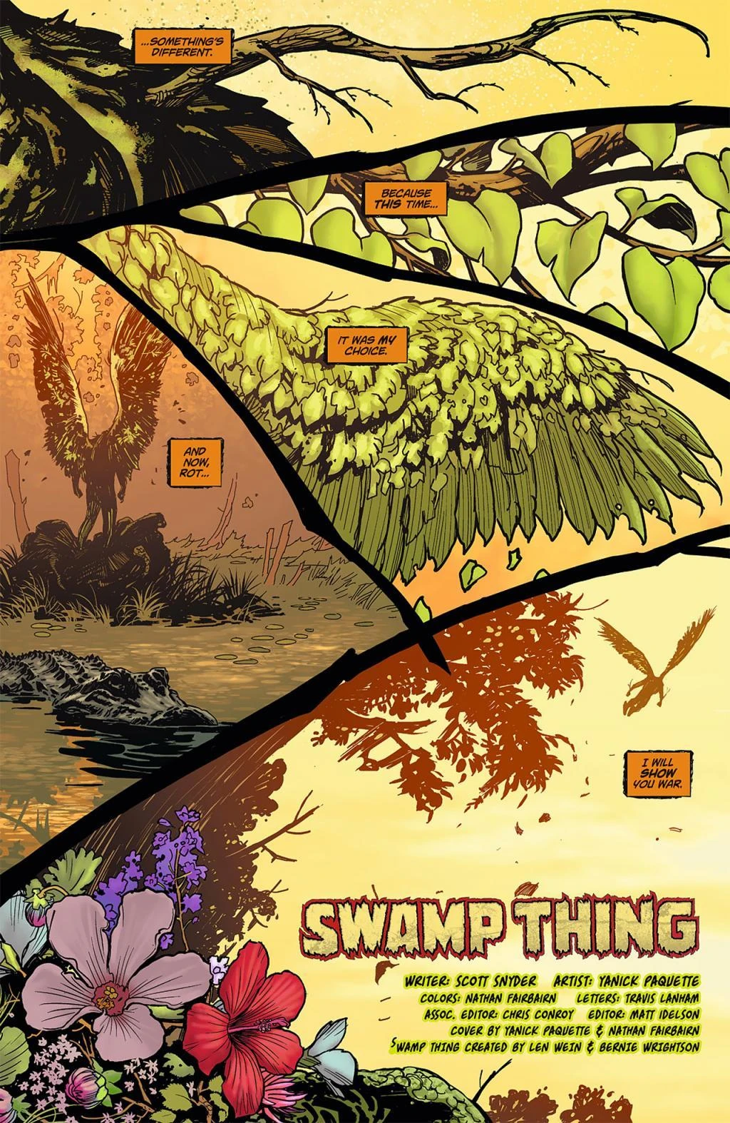 Swamp Thing | VsDebating Wiki | Fandom