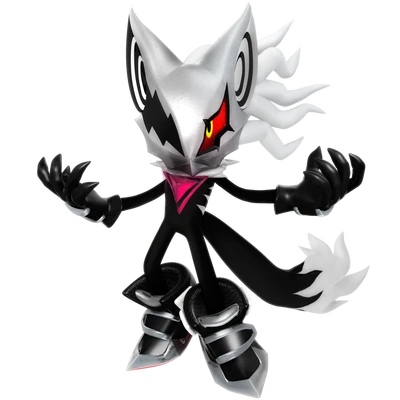 how to draw sonic forces infinite