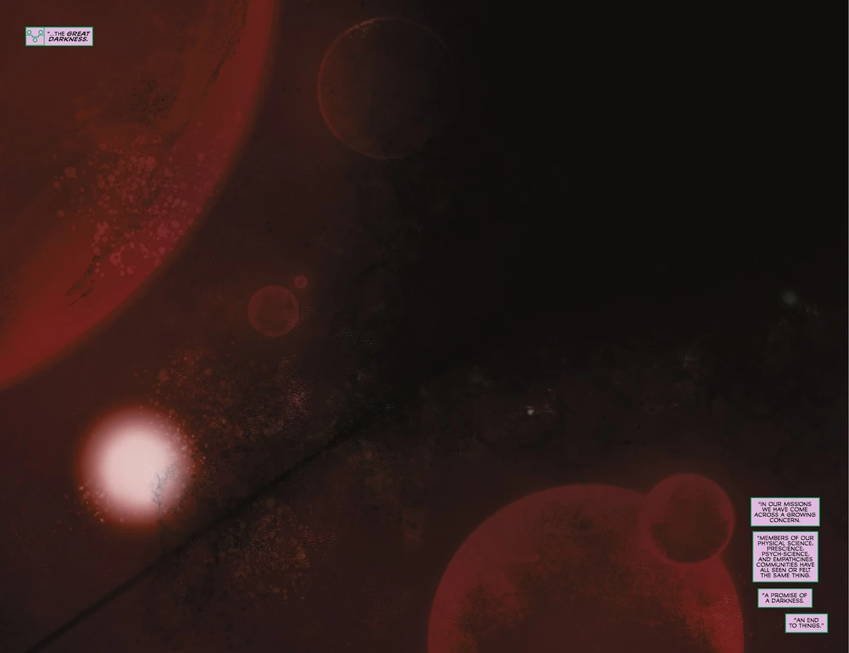 The Great Darkness (DC Comics) | VsDebating Wiki | Fandom