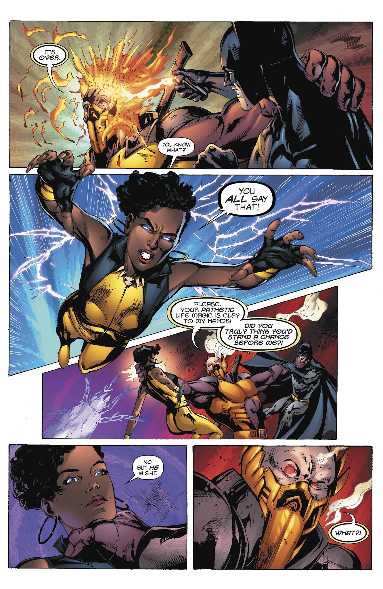 Batman (Post-Crisis) | VsDebating Wiki | Fandom