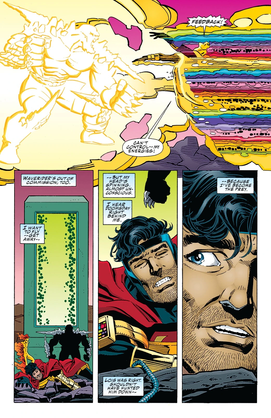 Doomsday (Post-Crisis) | VsDebating Wiki | Fandom