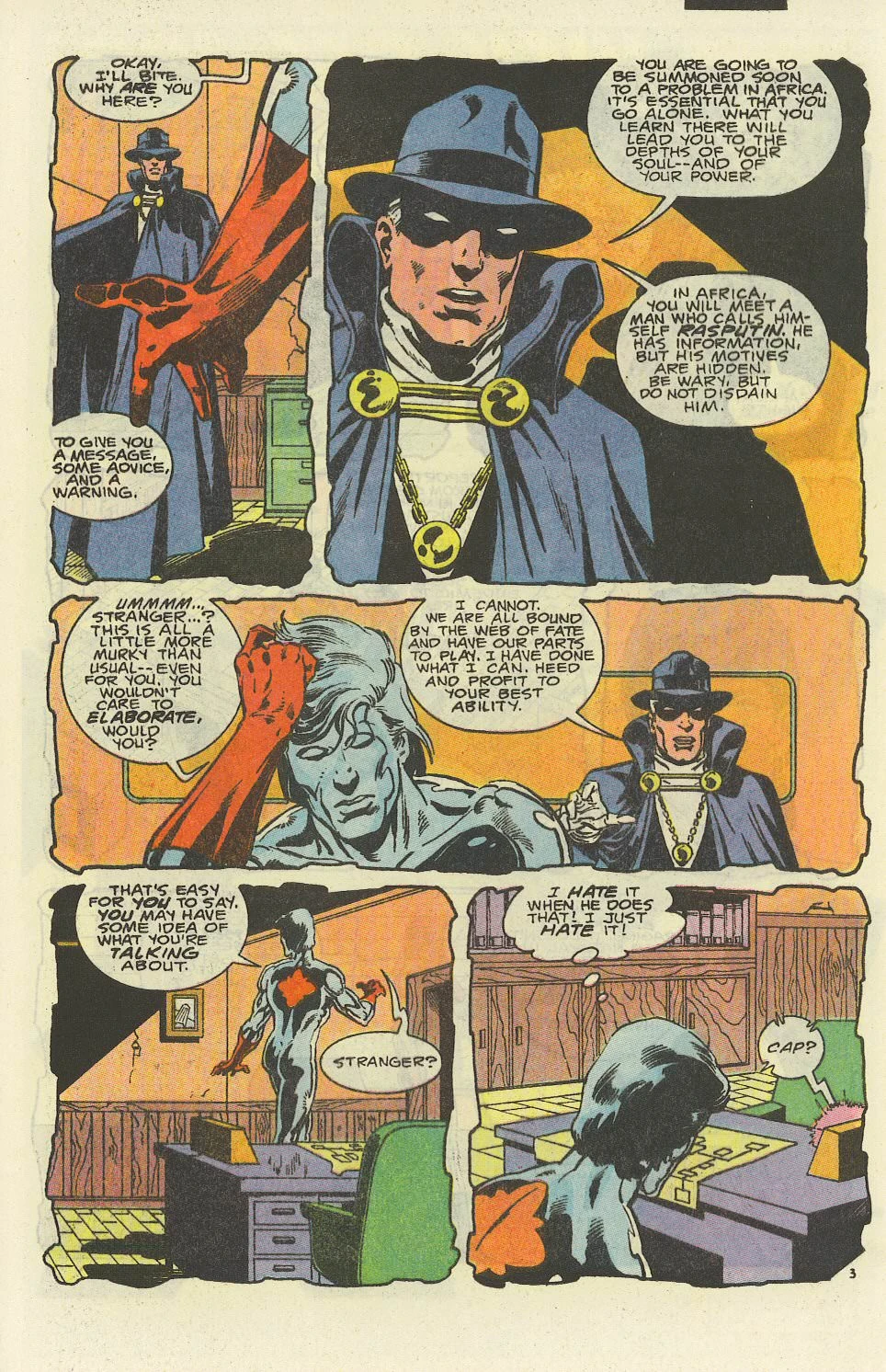 Phantom Stranger | VsDebating Wiki | Fandom