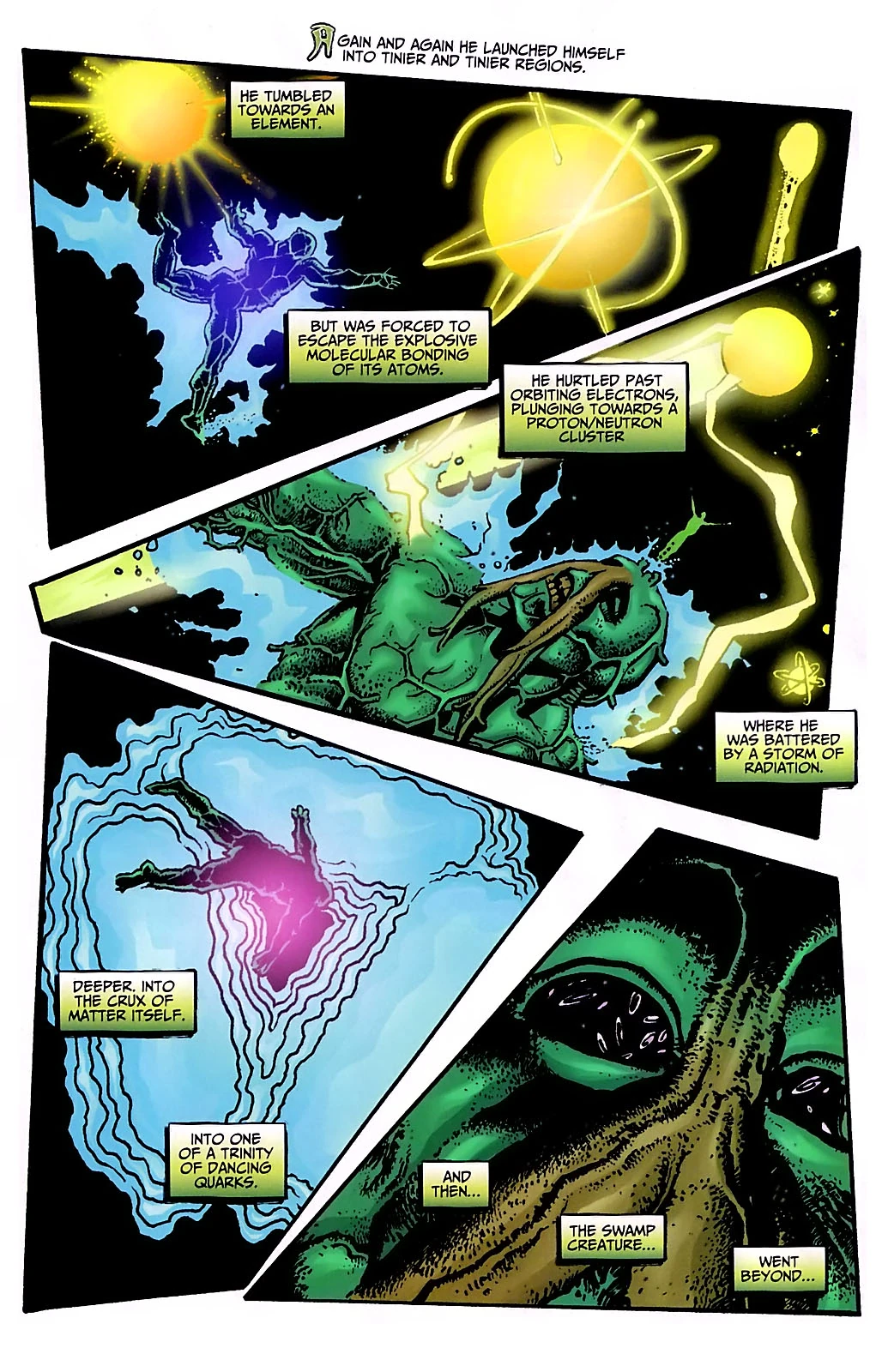 Swamp Thing | VsDebating Wiki | Fandom