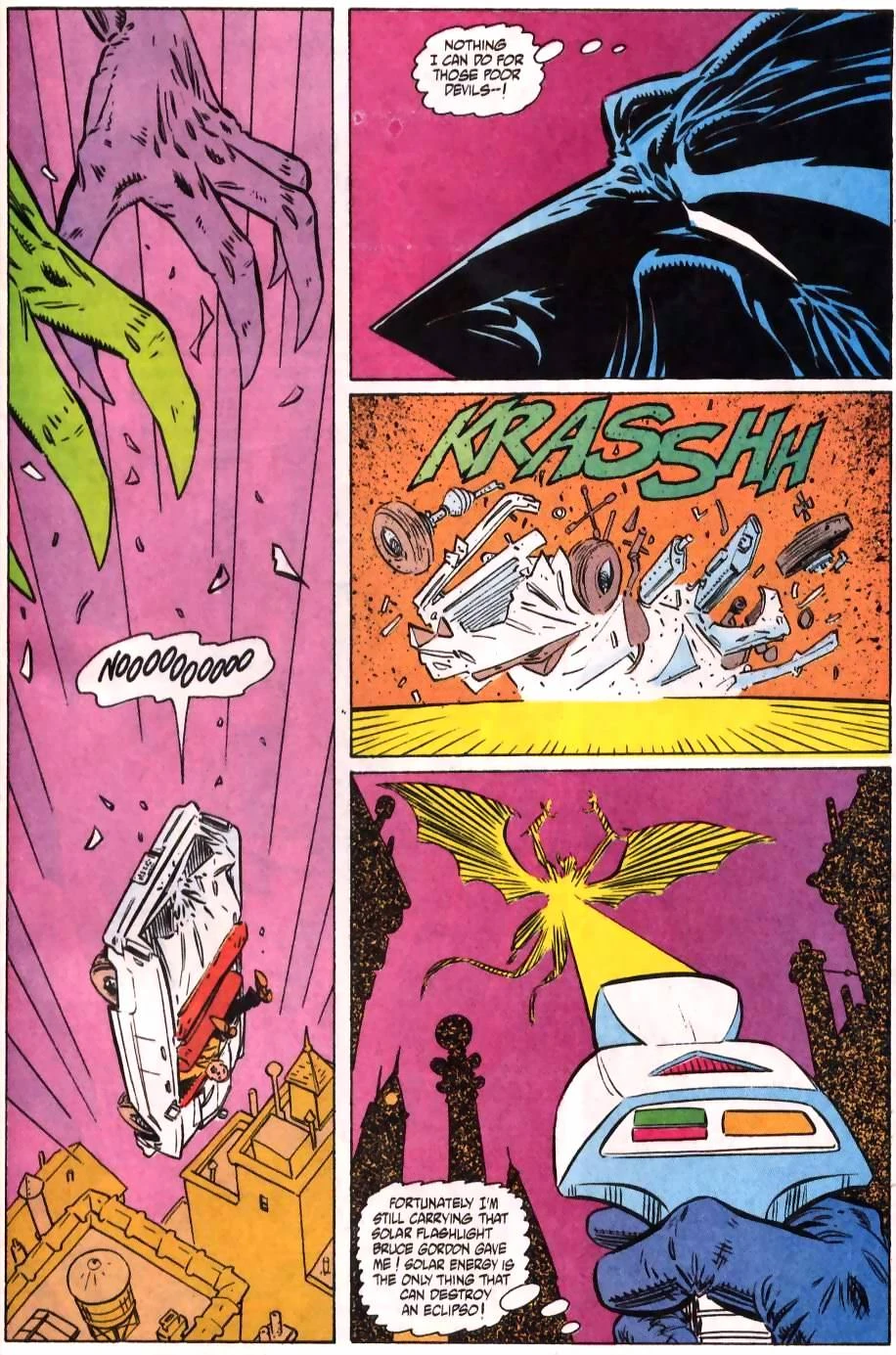 Batman (Post-Crisis) | VsDebating Wiki | Fandom