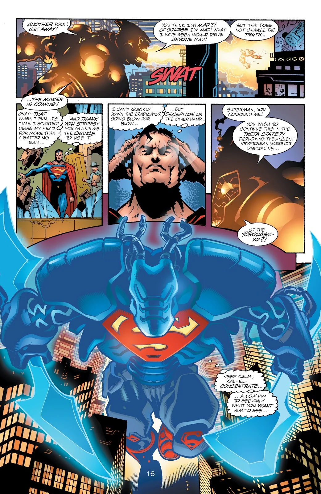 Superman (Post-Crisis) | VsDebating Wiki | Fandom