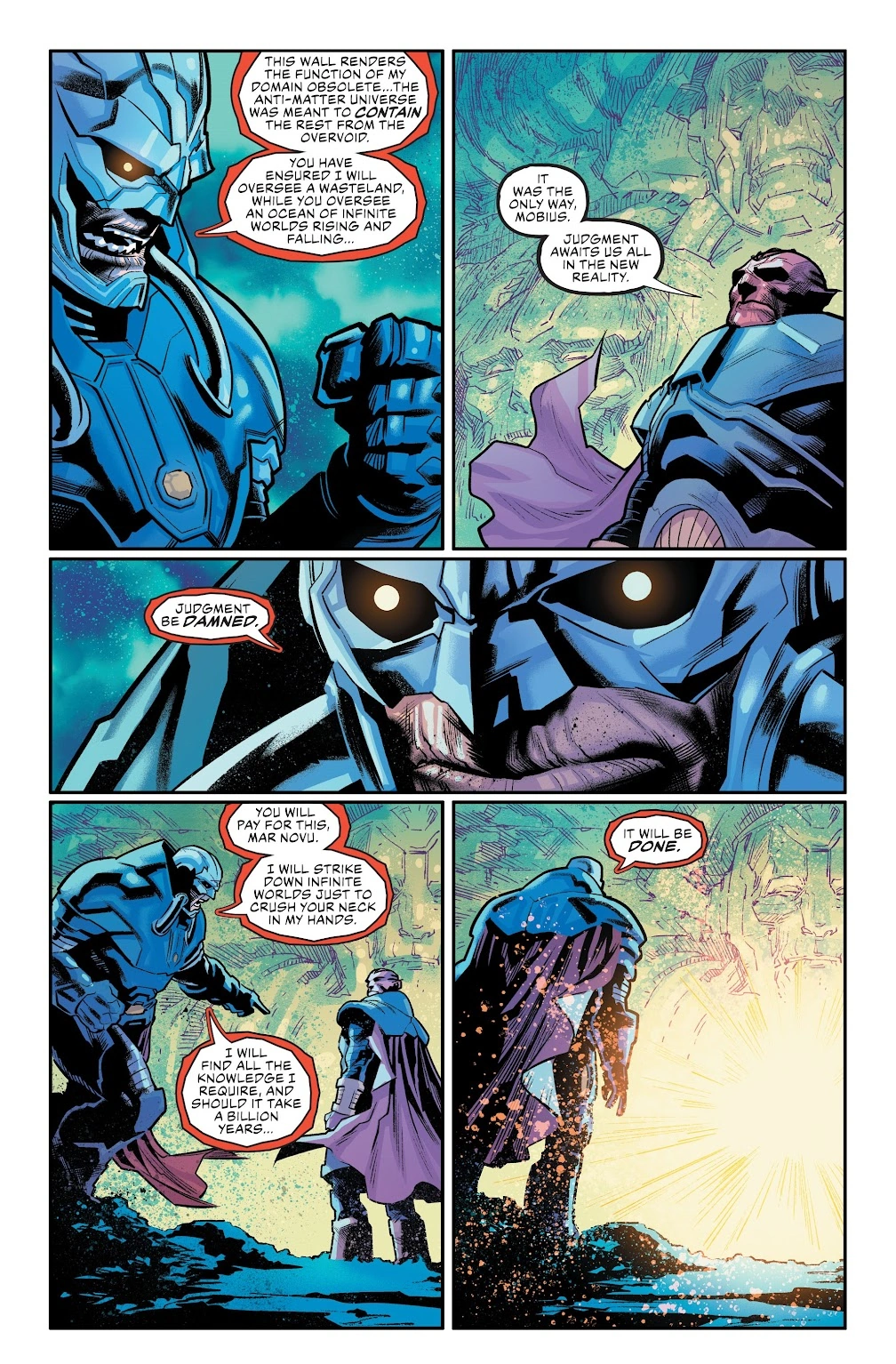 Anti-Monitor | VsDebating Wiki | Fandom