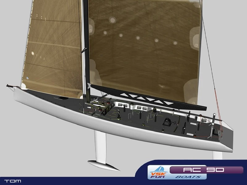 Boat/AC90 | Virtual Skipper Wiki | Fandom