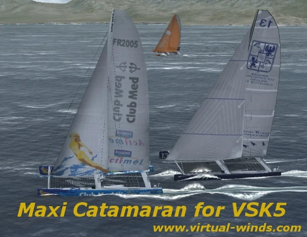 Boat/MaxiCat | Virtual Skipper Wiki | Fandom