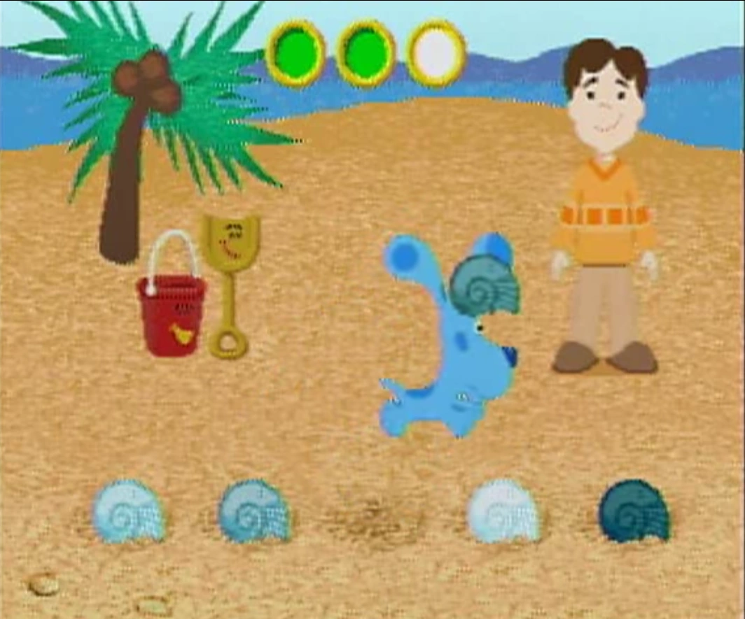 Seashell Collection | V-Smile Blues Clues Collection Day Wiki | Fandom