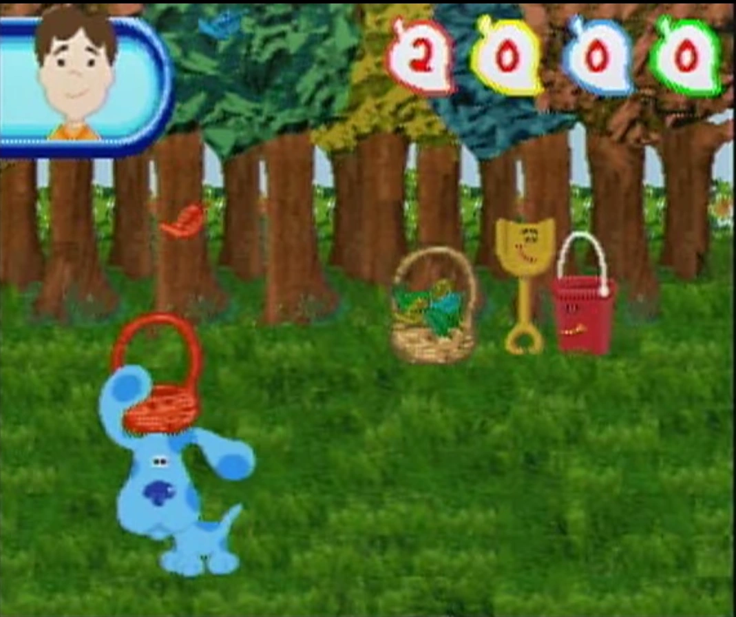 Pail | V-Smile Blues Clues Collection Day Wiki | Fandom