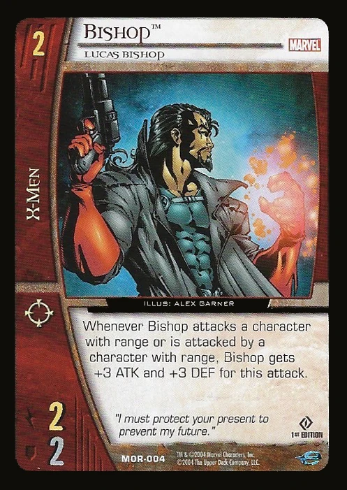 Bishop - Lucas Bishop | Vs System Wiki | Fandom