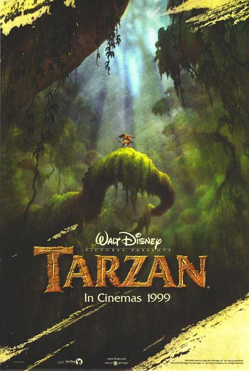 Movie Poll: Tarzan vs Atlantis: The Lost Empire | VS Wiki | Fandom