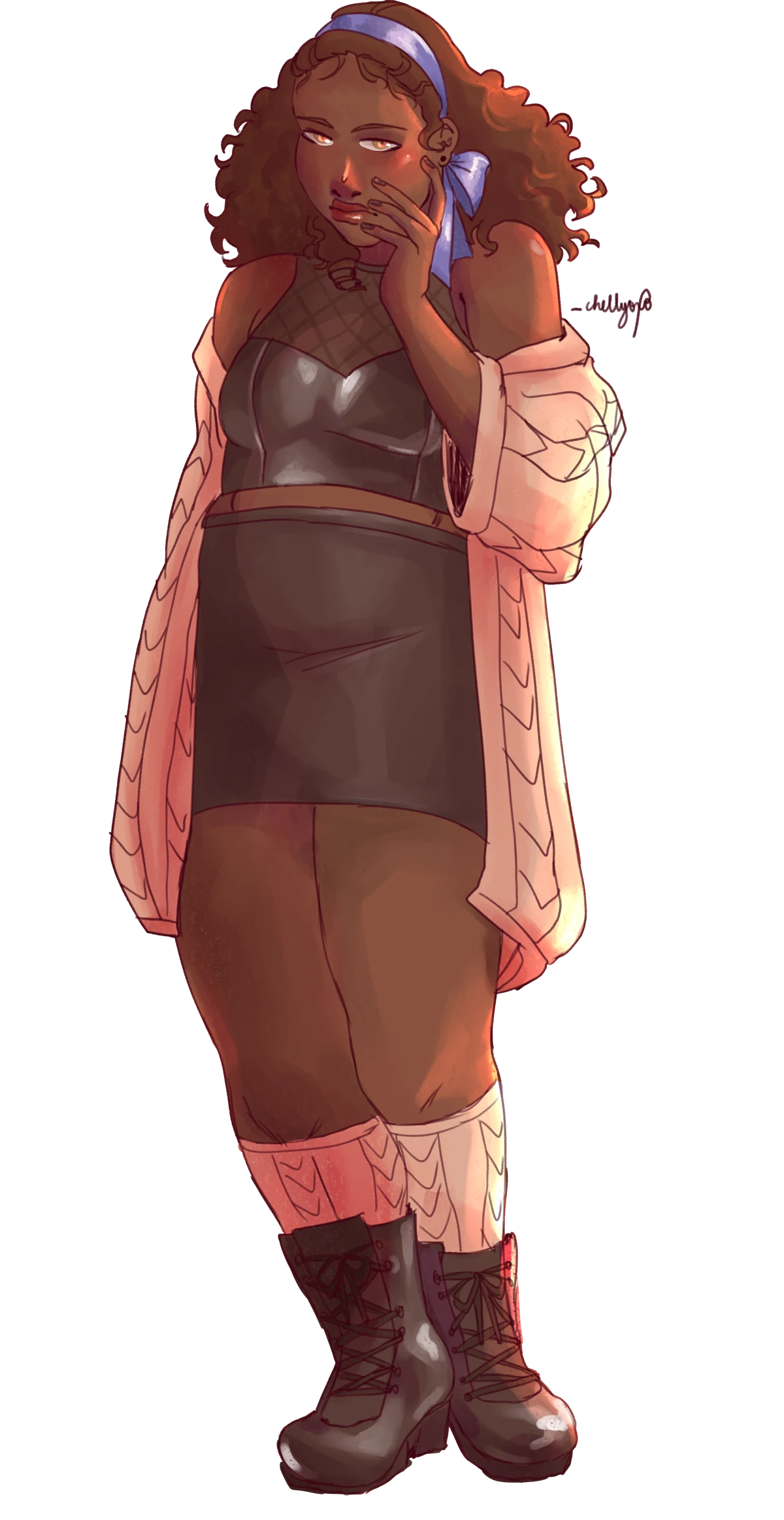 Chelly | Wiki Vocal Synth Brasil | Fandom