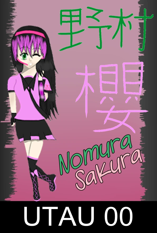 Sakura Nomura | Wiki Vocal Synth Brasil | Fandom