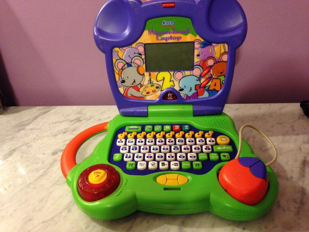 Little Smart Mouseland Laptop | VTech Wiki | Fandom