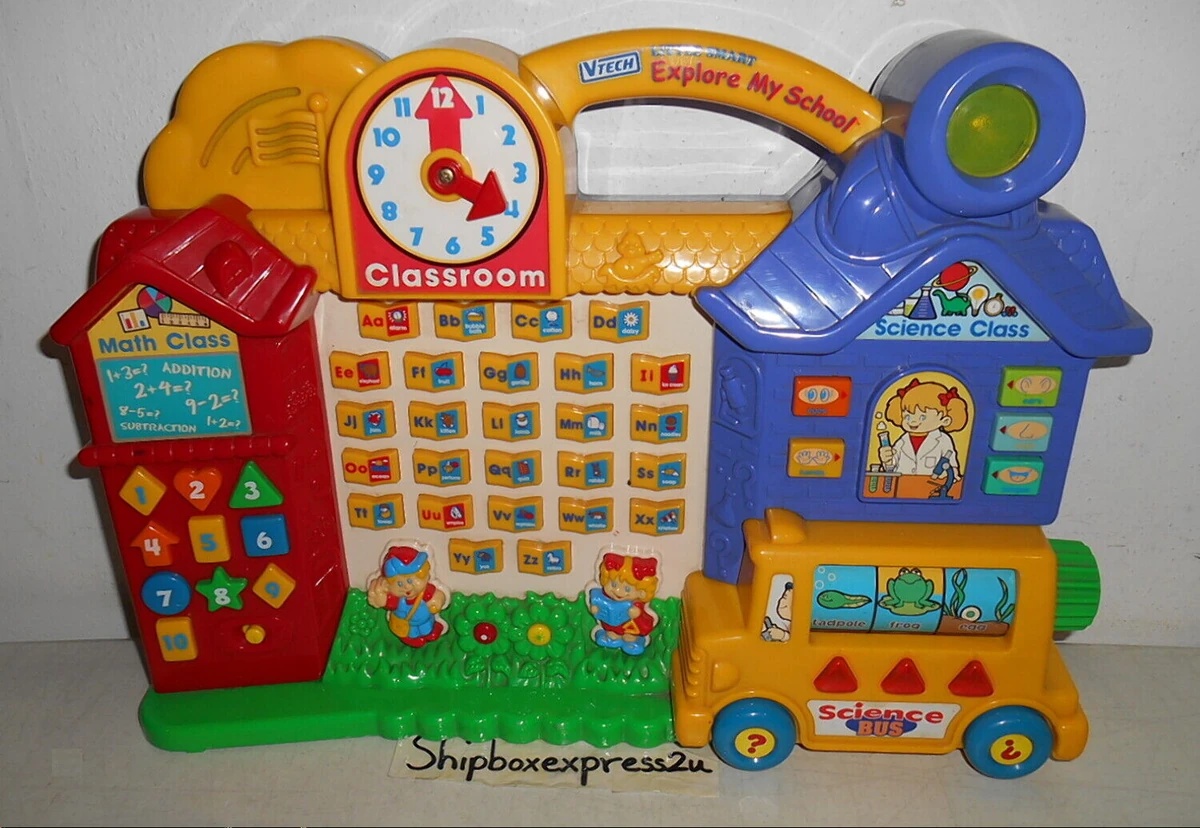 Little Smart Explore My School | VTech Wiki | Fandom