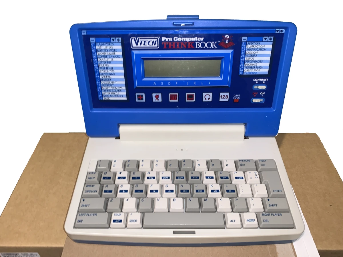 PreComputer Think Book | VTech Wiki | Fandom