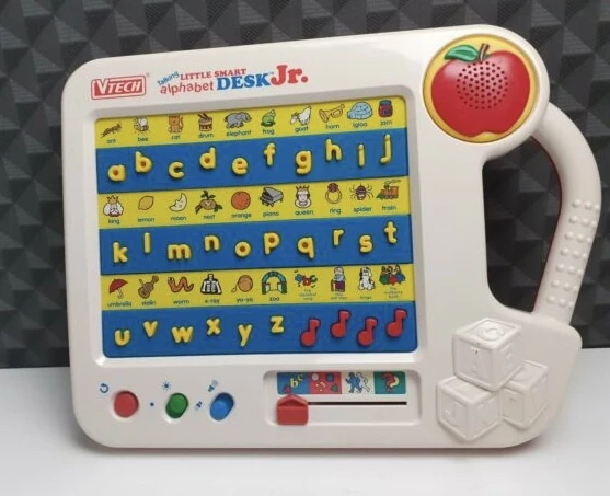 Little Smart Alphabet Desk Jr. | VTech Wiki | Fandom