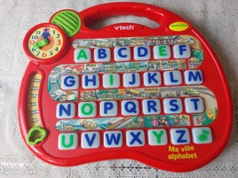 Touch & Discover Alphabet Town | VTech Wiki | Fandom