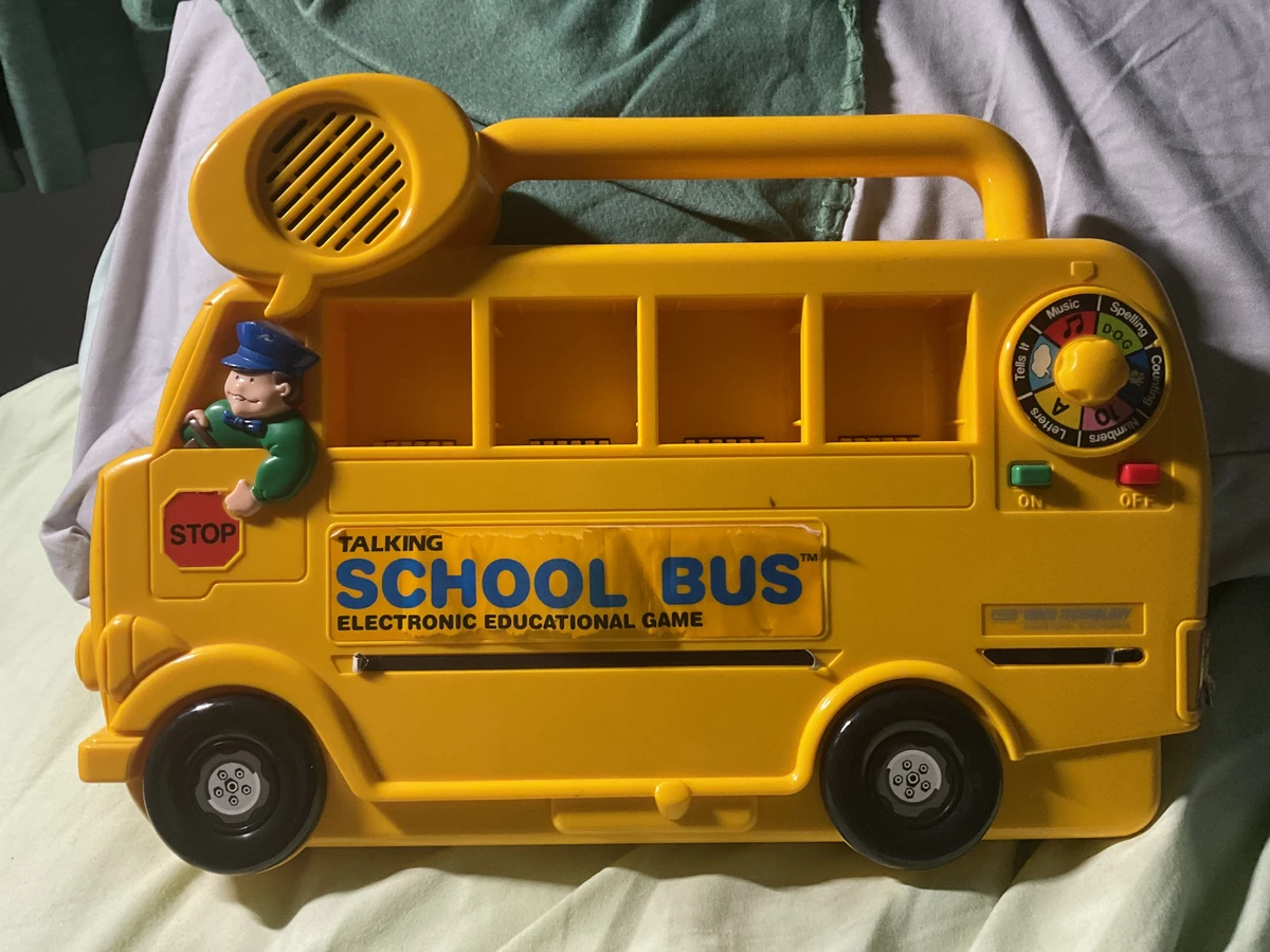 Talking School Bus | VTech Wiki | Fandom