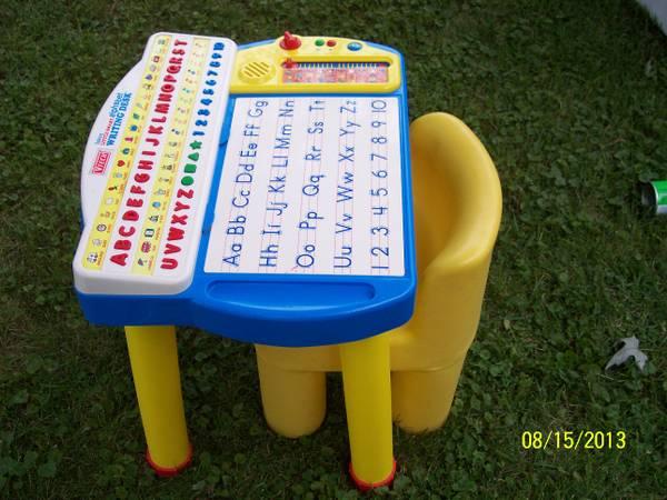 Little Smart Alphabet Writing Desk | VTech Wiki | Fandom