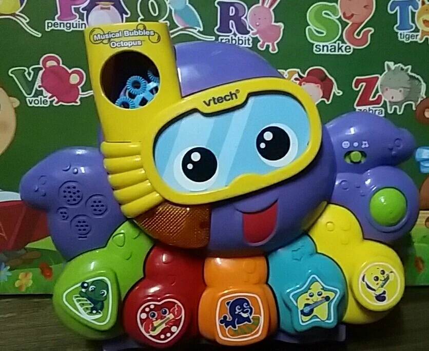 Musical Bubbles Octopus | VTech Wiki | Fandom
