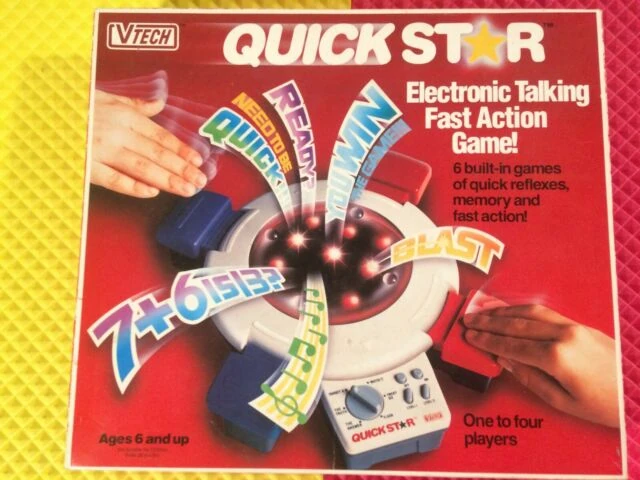 Quick Star | VTech Wiki | Fandom