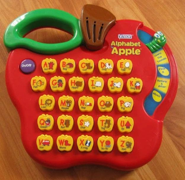 Alphabet Apple (1997) | VTech Wiki | Fandom