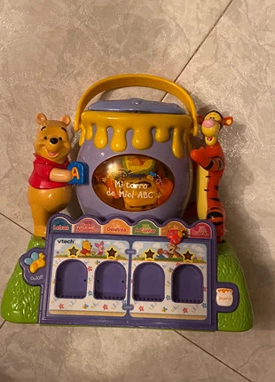 Winnie the Pooh: Bounce 'n Learn Honey Pot | VTech Wiki | Fandom