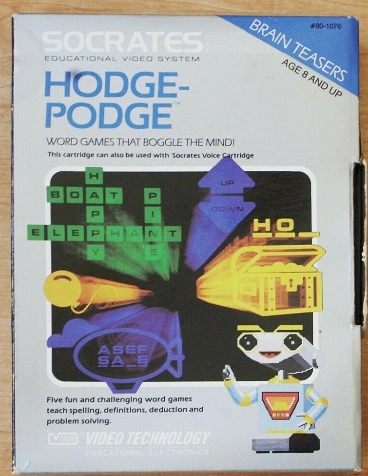 Hodge-Podge (Socrates) | VTech Wiki | Fandom