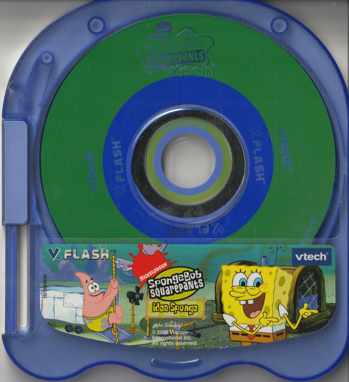 Spongebob SquarePants: Idea Sponge | VTech Wiki | Fandom