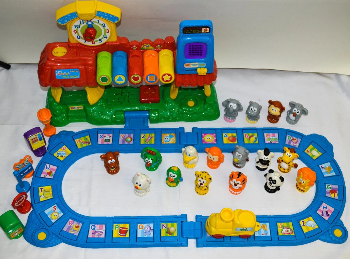 SmartVille: Alphabet Train Station | VTech Wiki | Fandom