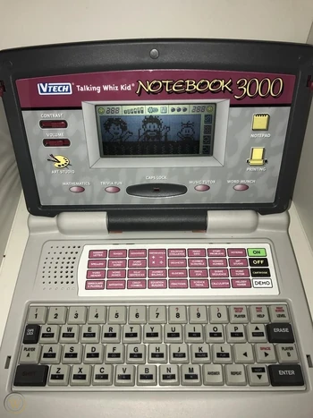 Talking Whiz Kid Notebook 3000 | VTech Wiki | Fandom