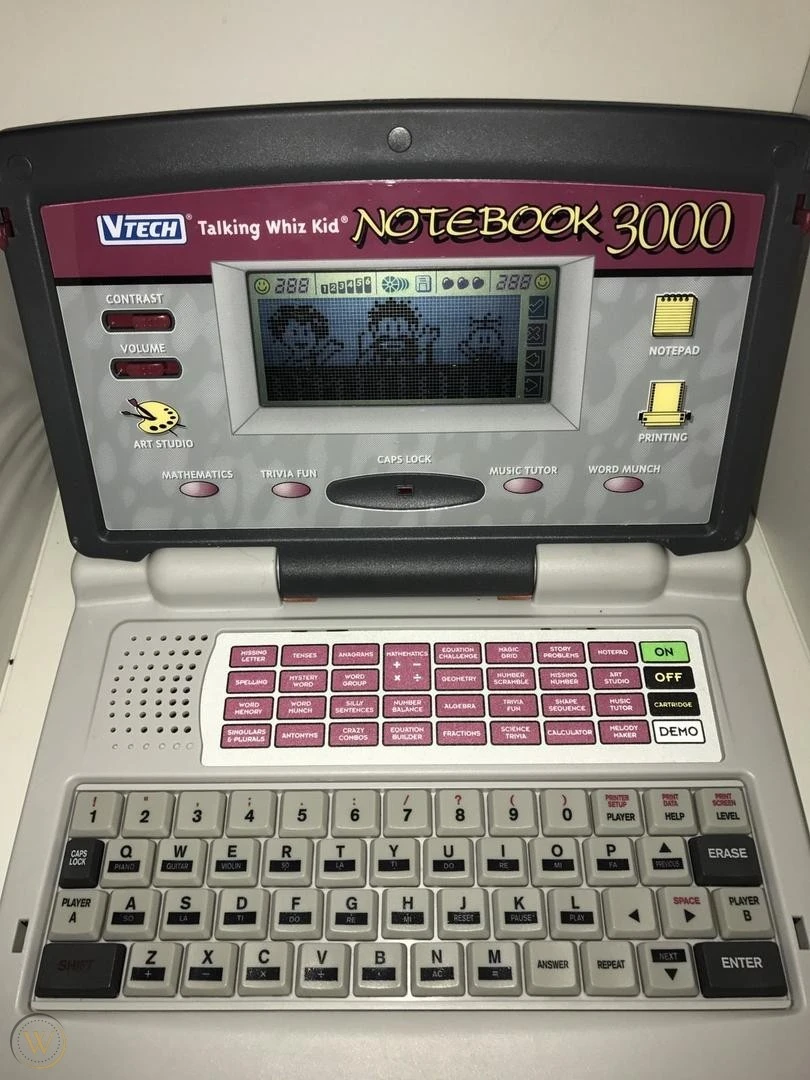 Talking Whiz Kid Notebook 3000 | VTech Wiki | Fandom
