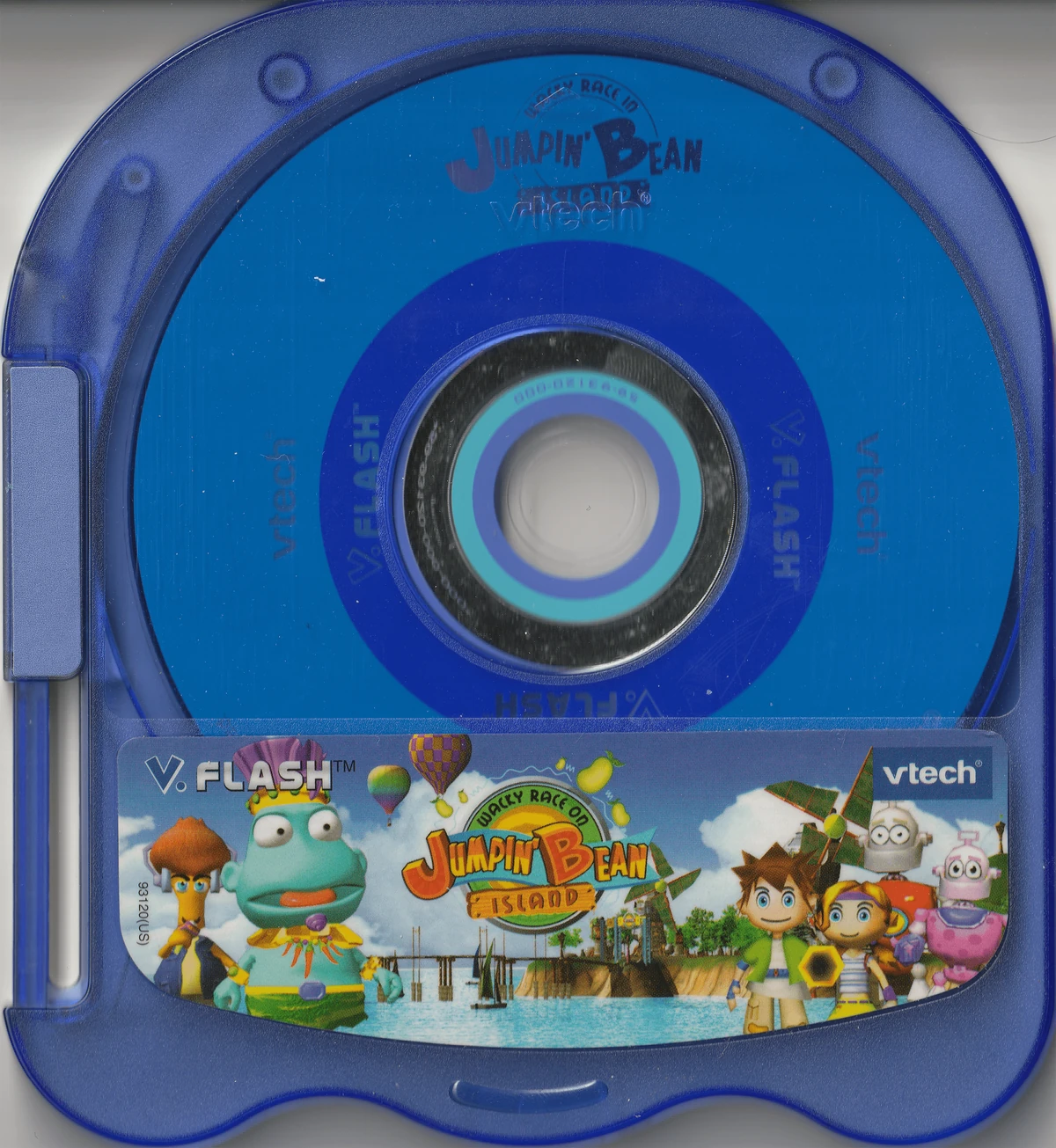Wacky Race on Jumpin' Bean Island | VTech Wiki | Fandom