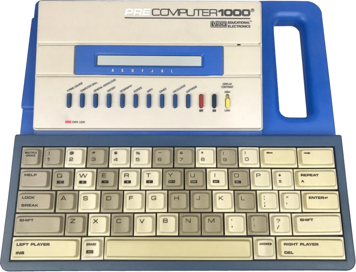 PreComputer 1000 | VTech Wiki | Fandom