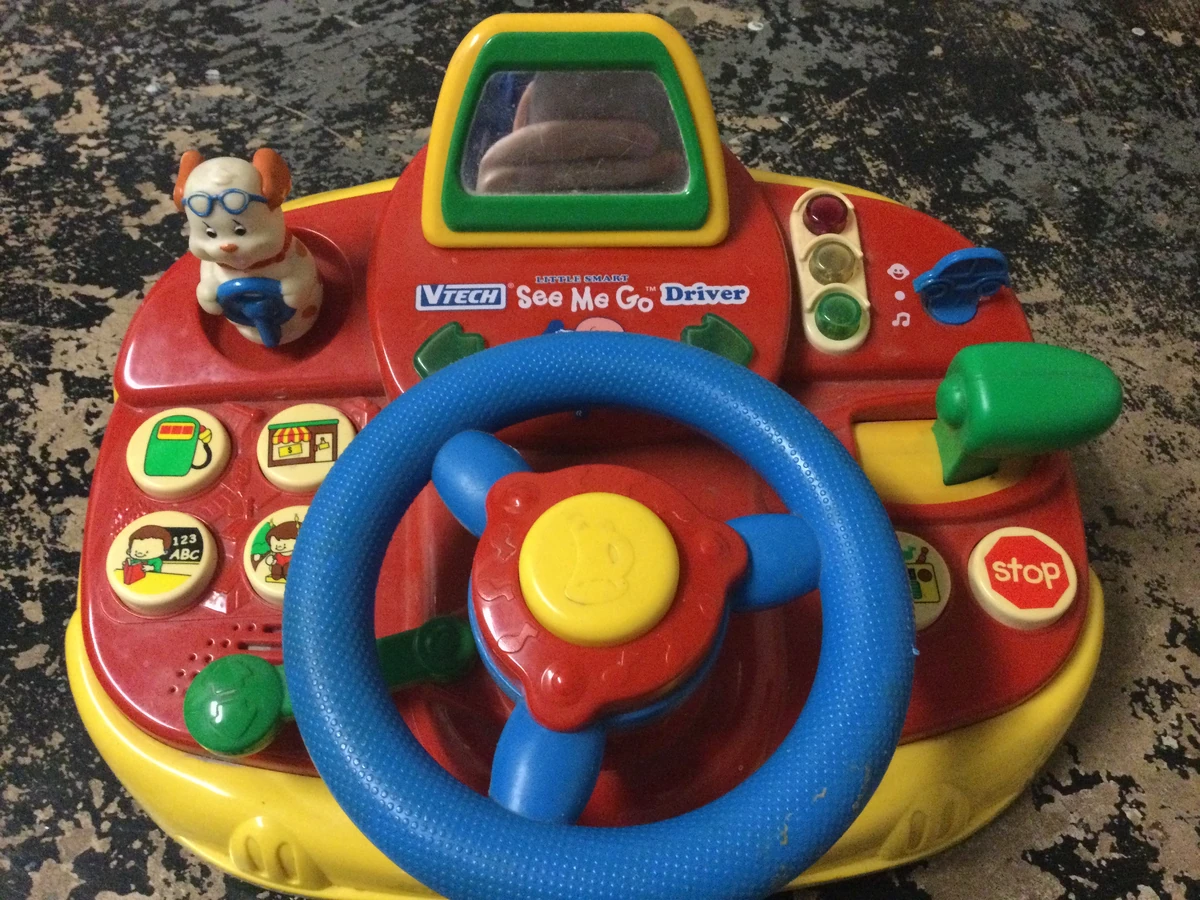 Little Smart See Me Go Driver | VTech Wiki | Fandom
