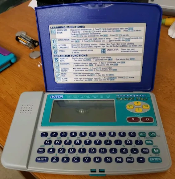 PreComputer Smart Pad | VTech Wiki | Fandom