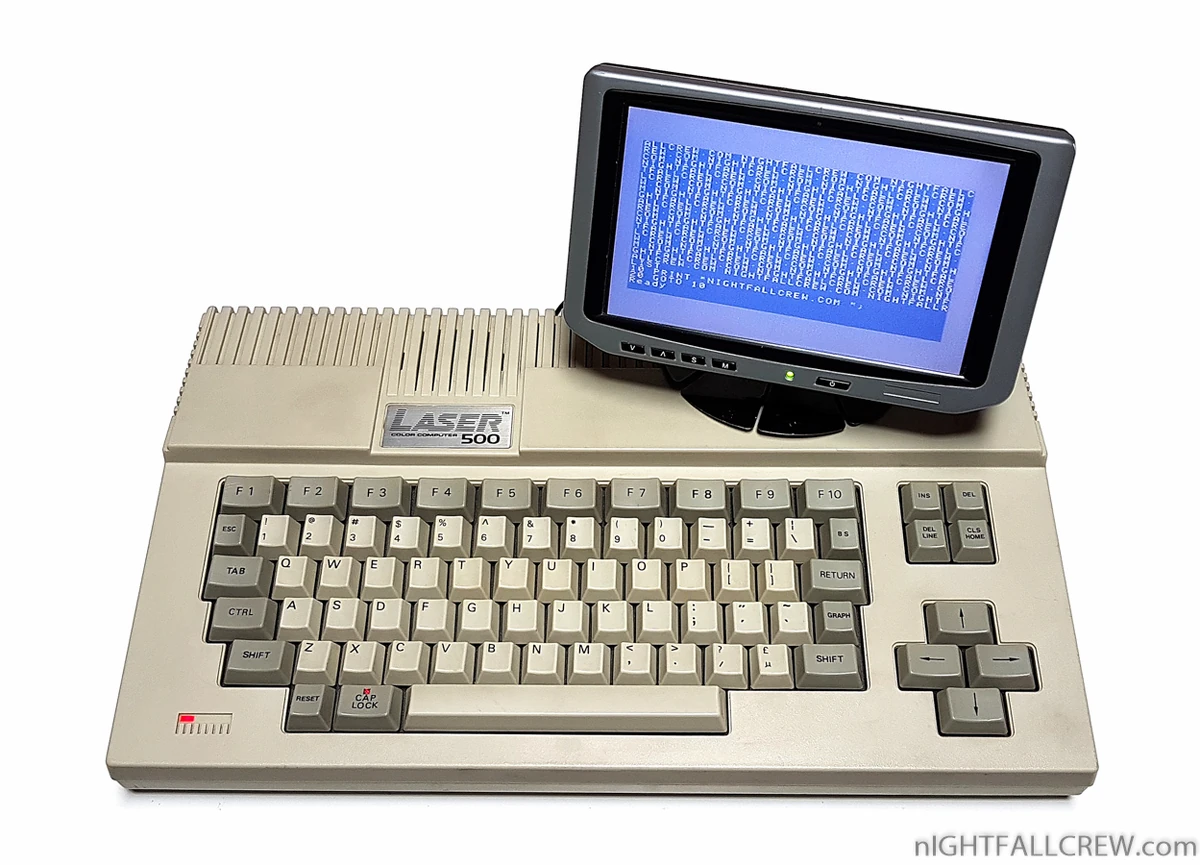 Laser 500 Color Computer | VTech Wiki | Fandom